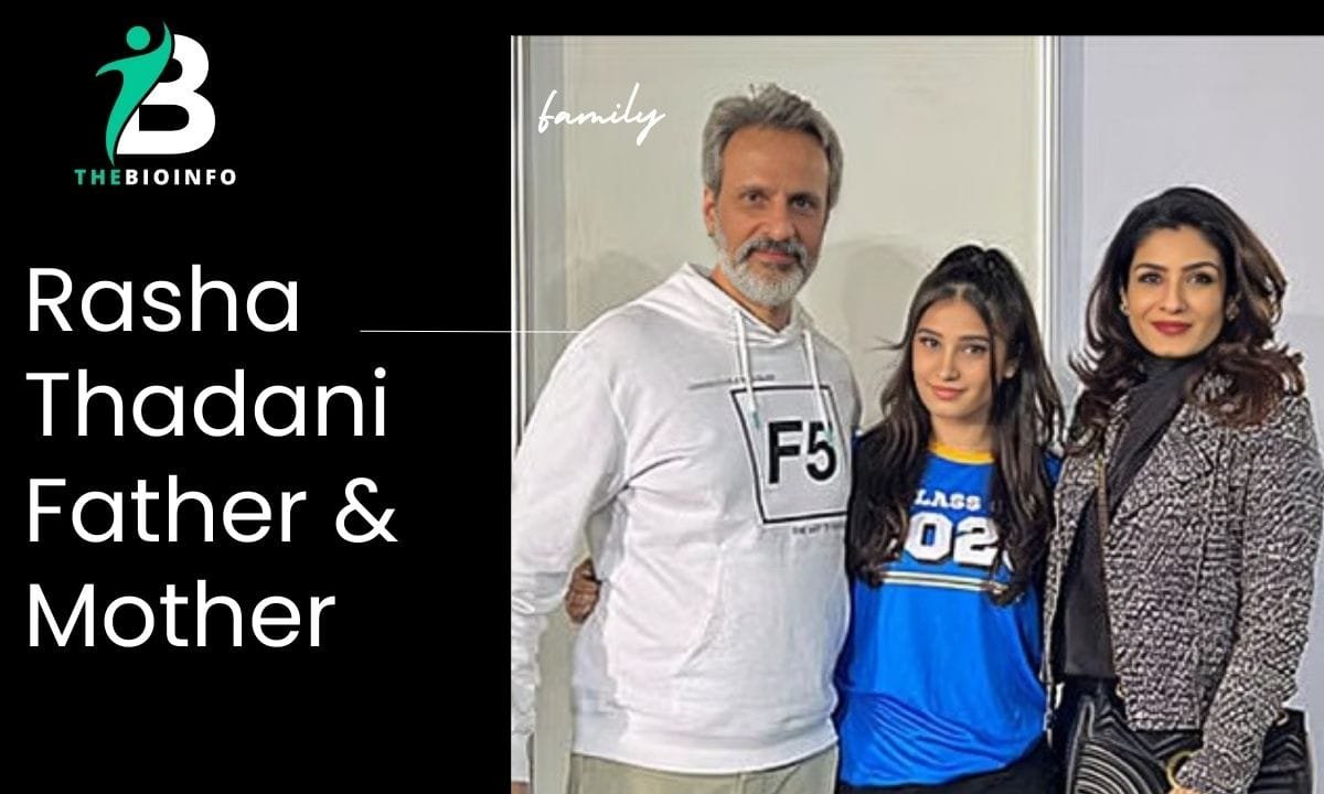 Rasha Thadani Age, Movies, Height, Education, Father, Photos, - thebioinfo